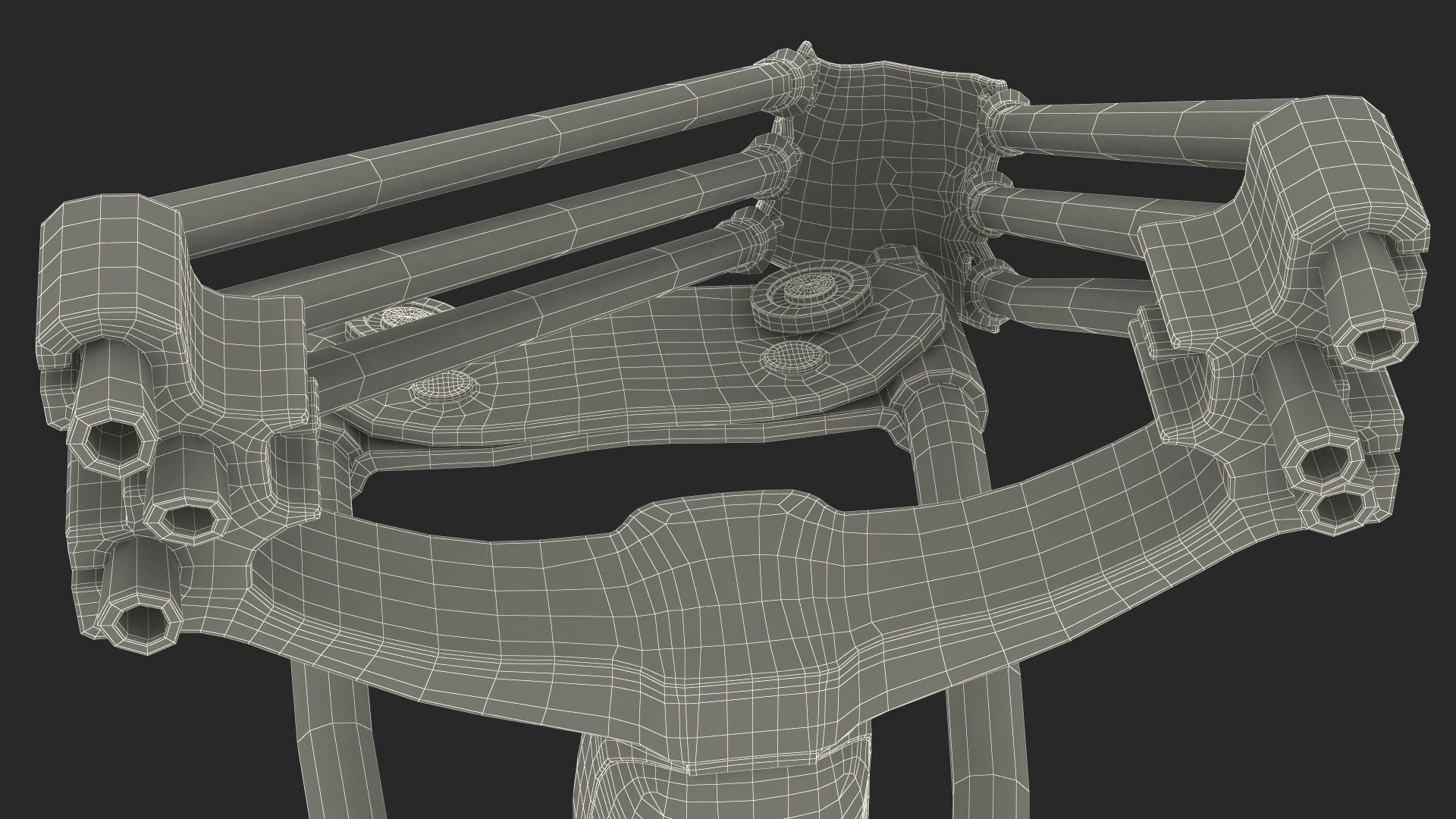 3D Black Folding Wrist Slingshot Catapult with Lock model - TurboSquid ...