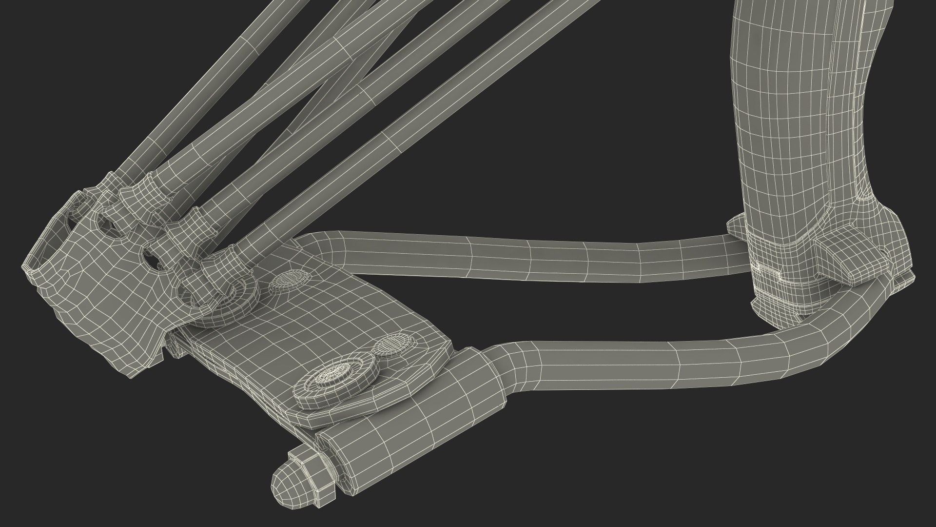 3D Black Folding Wrist Slingshot Catapult with Lock model - TurboSquid ...