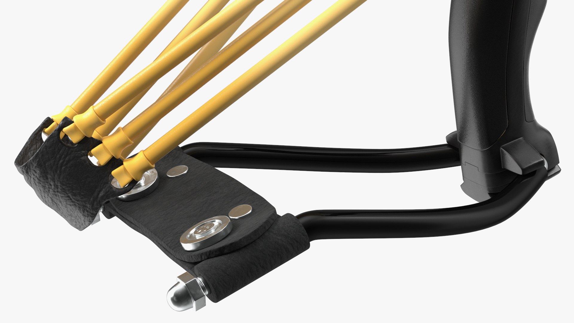 3D Black Folding Wrist Slingshot Catapult With Lock Model - TurboSquid ...