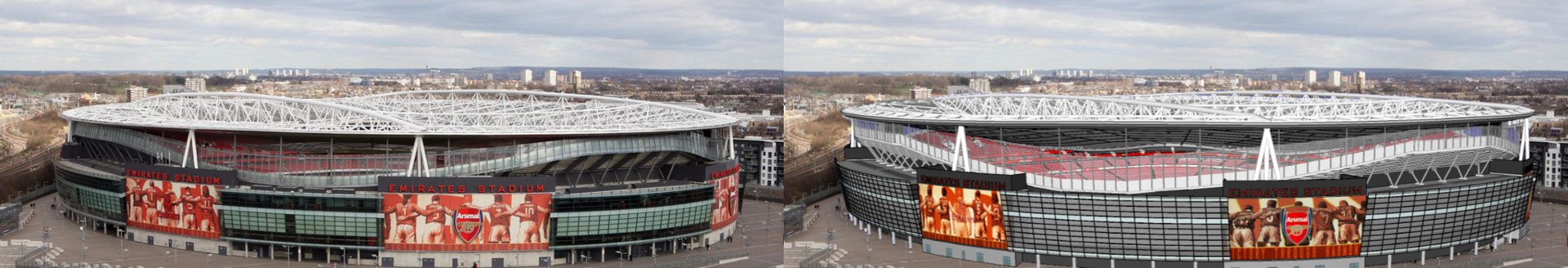 3d Emirates Stadium