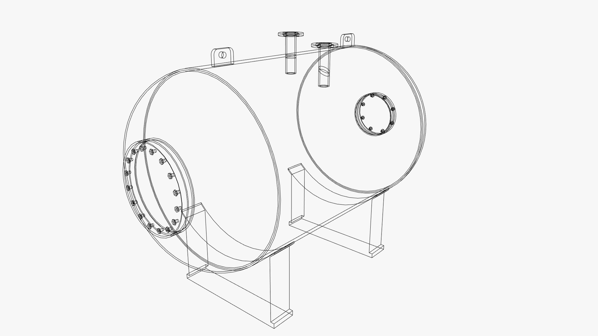 Free Metering Dispenser Tank 3D Model - TurboSquid 2162871