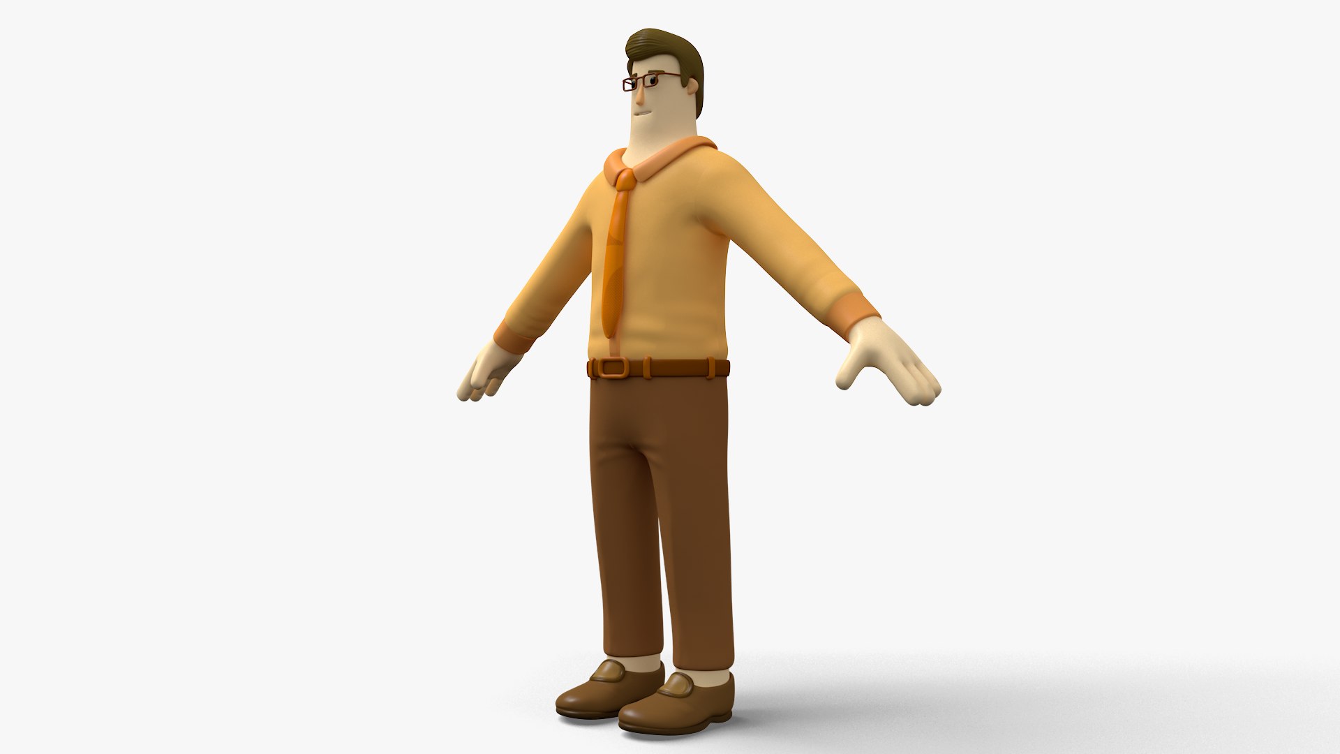 Man character 3D - TurboSquid 1641561