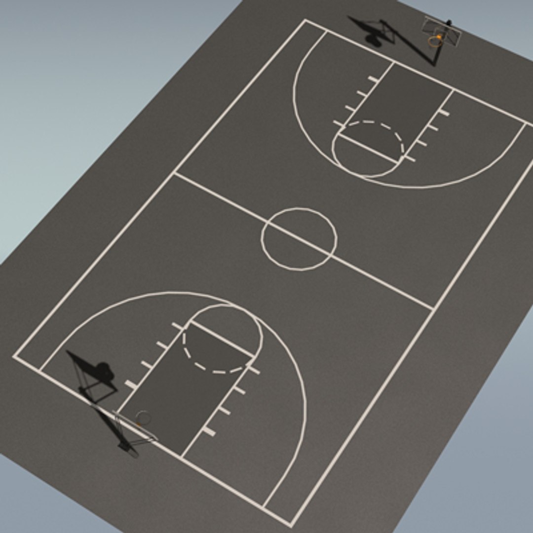 3d Model School Sports Vol 4