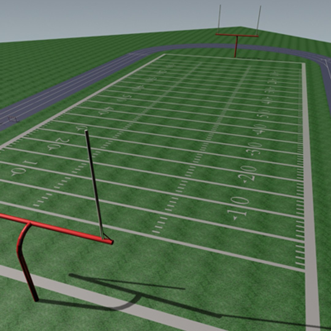 3d Model School Sports Vol 4