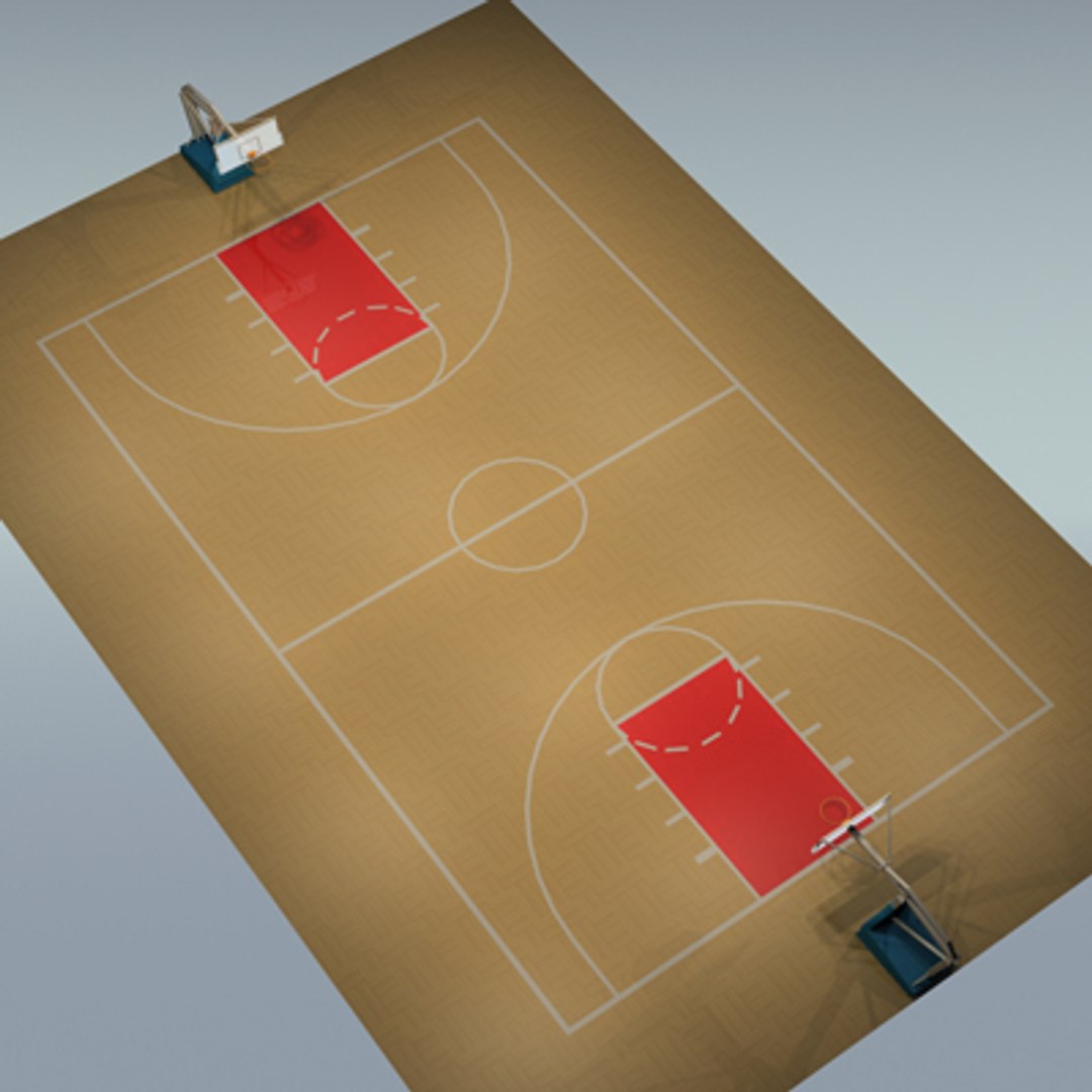 3d Model School Sports Vol 4