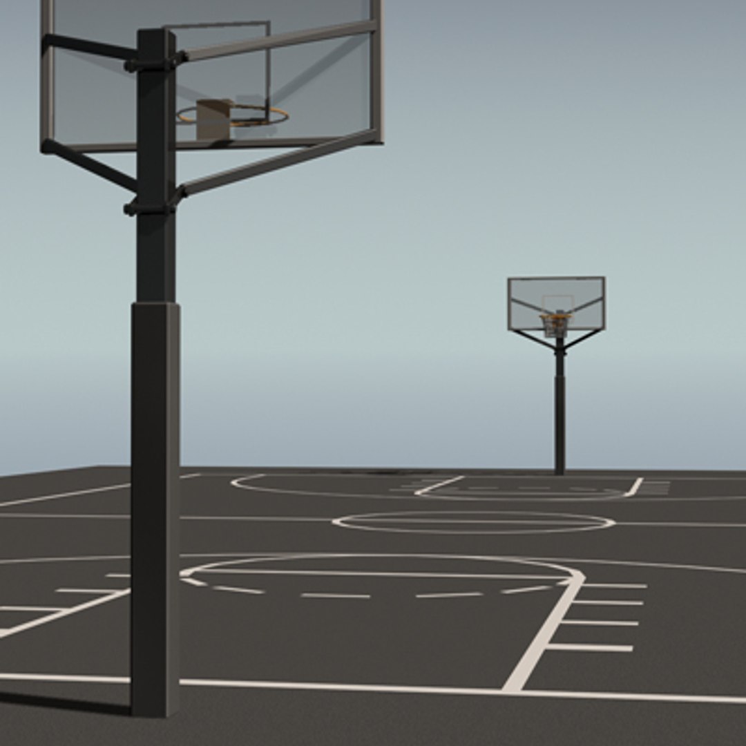 3d Model School Sports Vol 4
