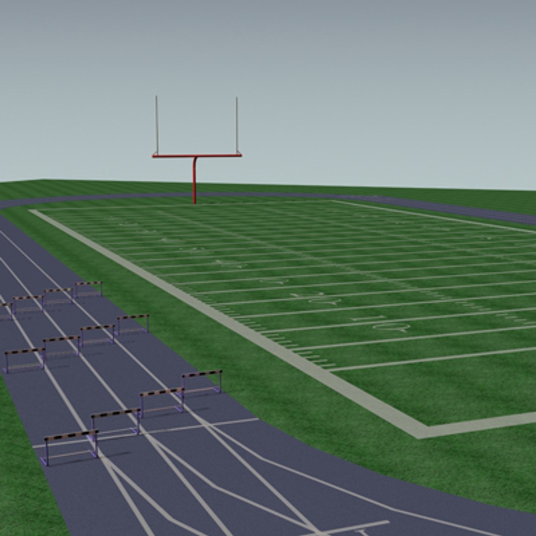 3d Model School Sports Vol 4