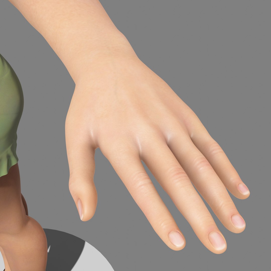 Maya Female Clothing Body