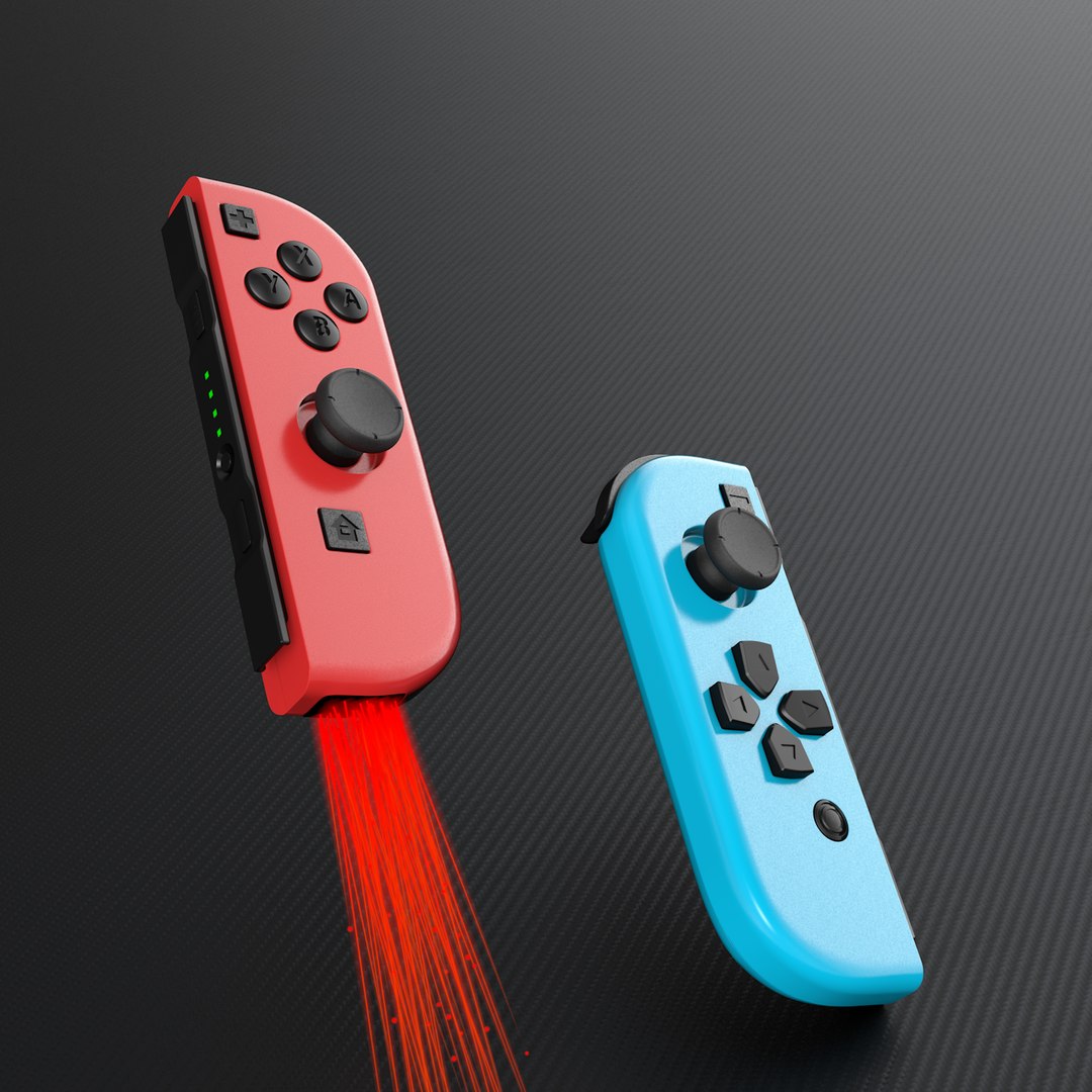 Joycon 3D Model - TurboSquid 1475187