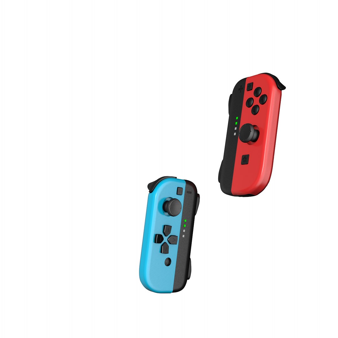 Joycon 3D Model - TurboSquid 1475187