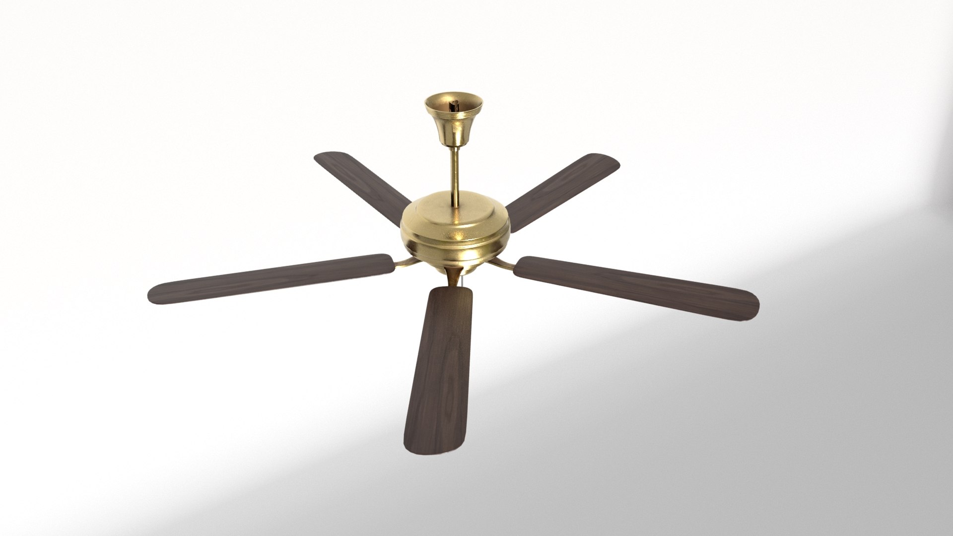 Ceiling Fan 09 Model - TurboSquid 2208230