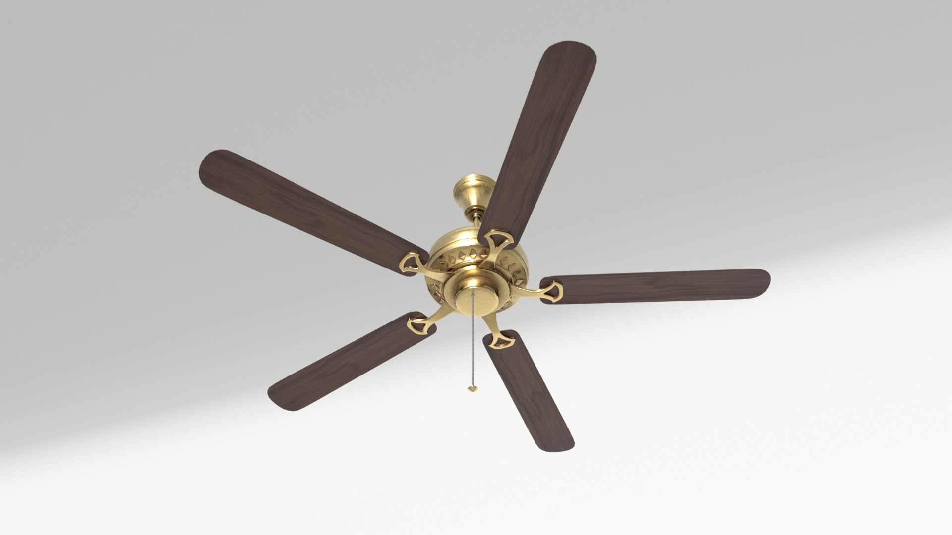 Ceiling Fan 09 Model - TurboSquid 2208230