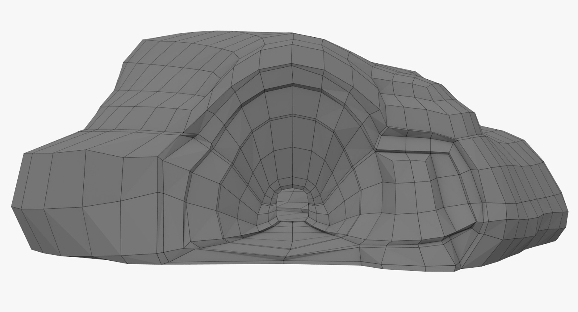 Cartoon Cave Limestone 3D Model - TurboSquid 1384125