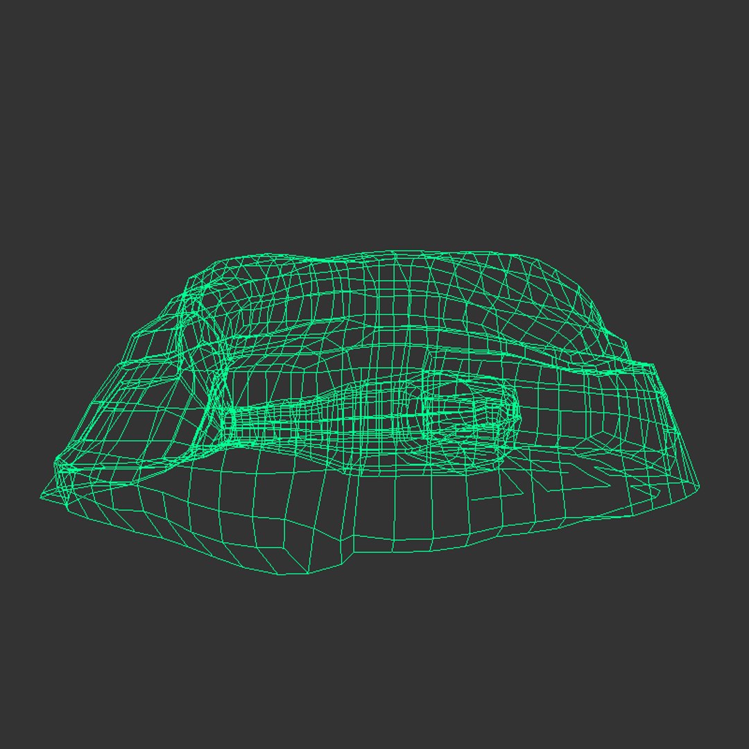 Cartoon cave limestone 3D model - TurboSquid 1384125