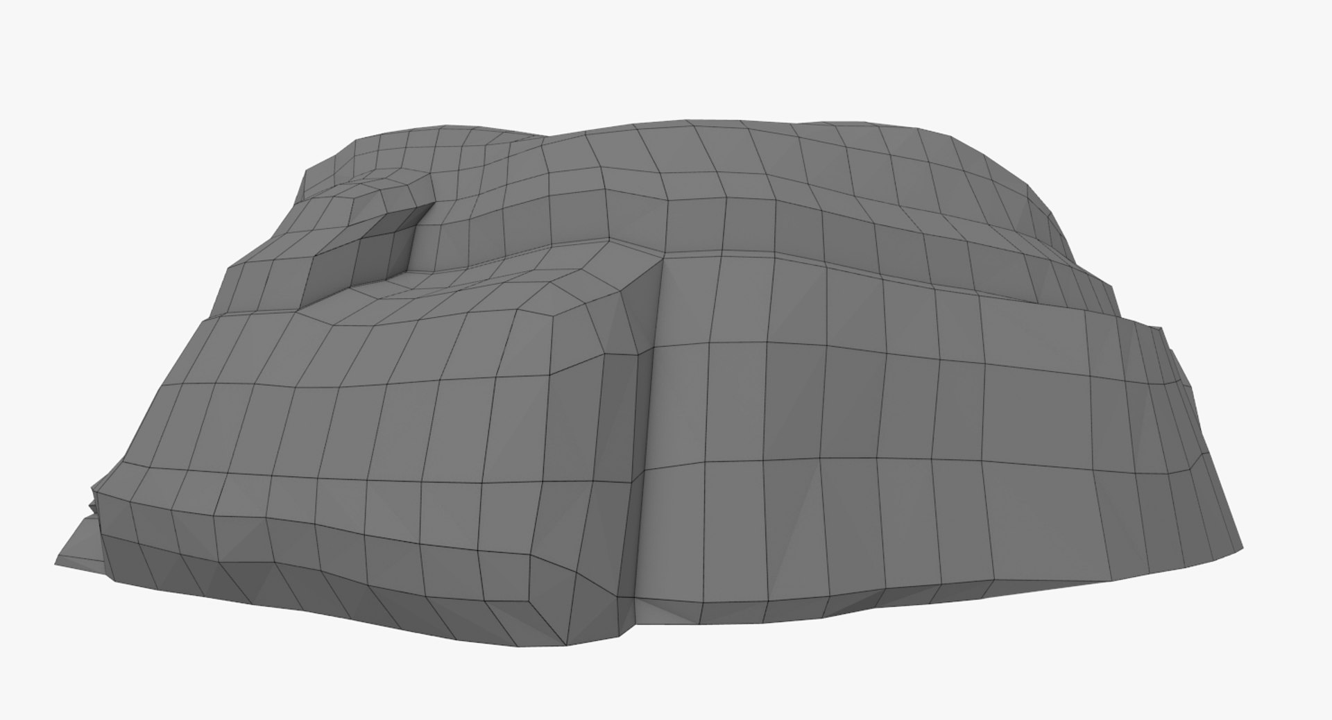 Cartoon Cave Limestone 3D Model - TurboSquid 1384125