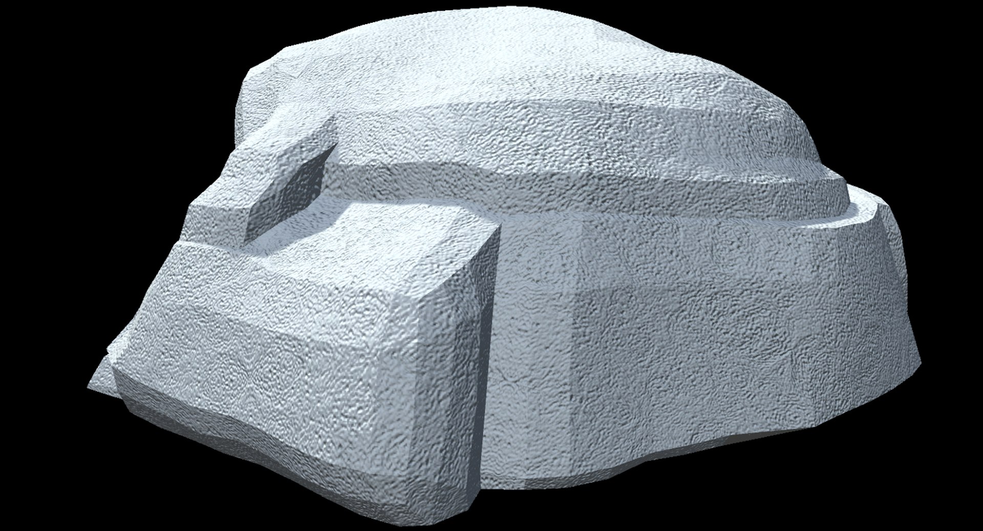 Cartoon cave limestone 3D model - TurboSquid 1384125
