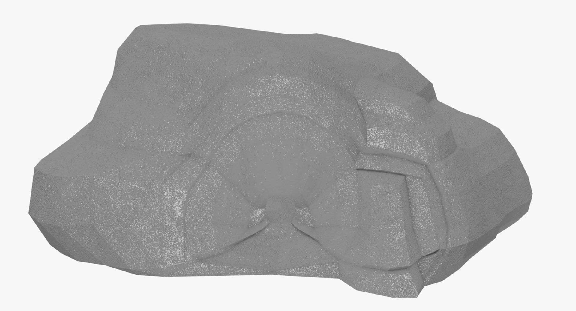 Cartoon cave limestone 3D model - TurboSquid 1384125