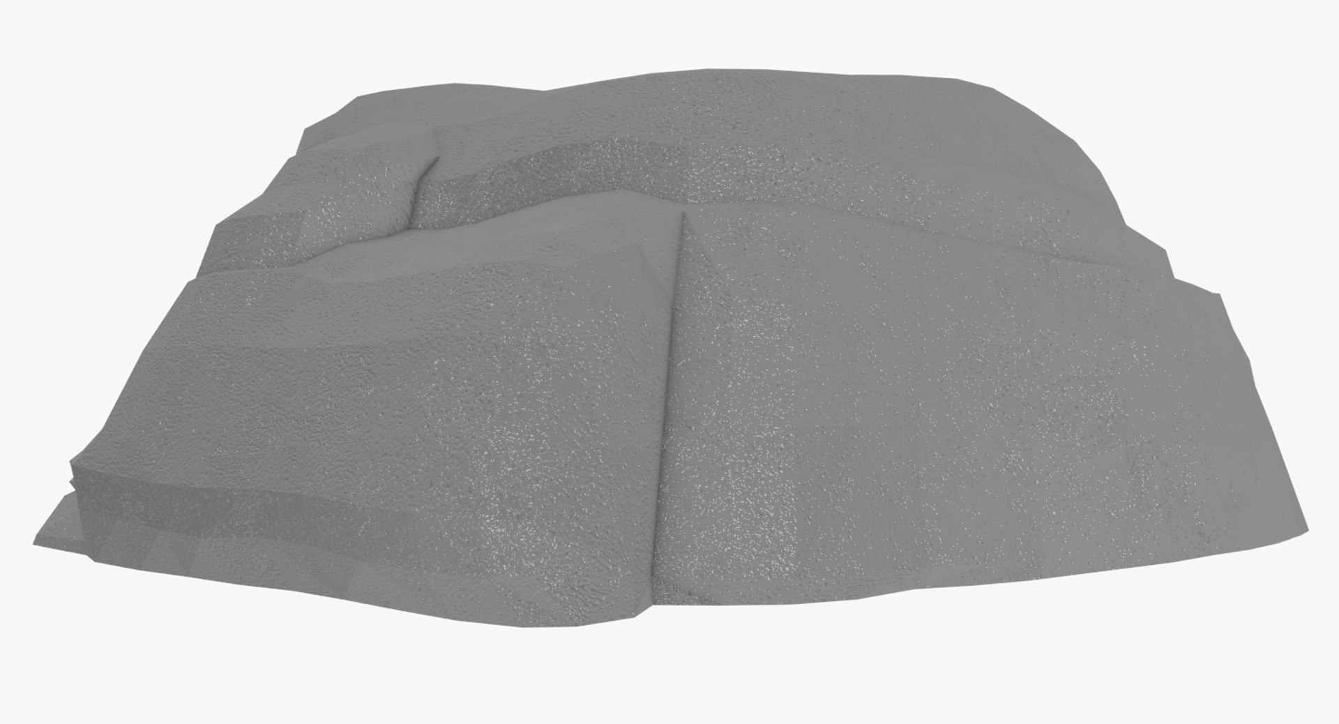 Cartoon Cave Limestone 3D Model - TurboSquid 1384125