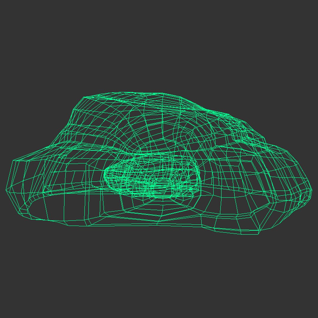 Cartoon cave limestone 3D model - TurboSquid 1384125