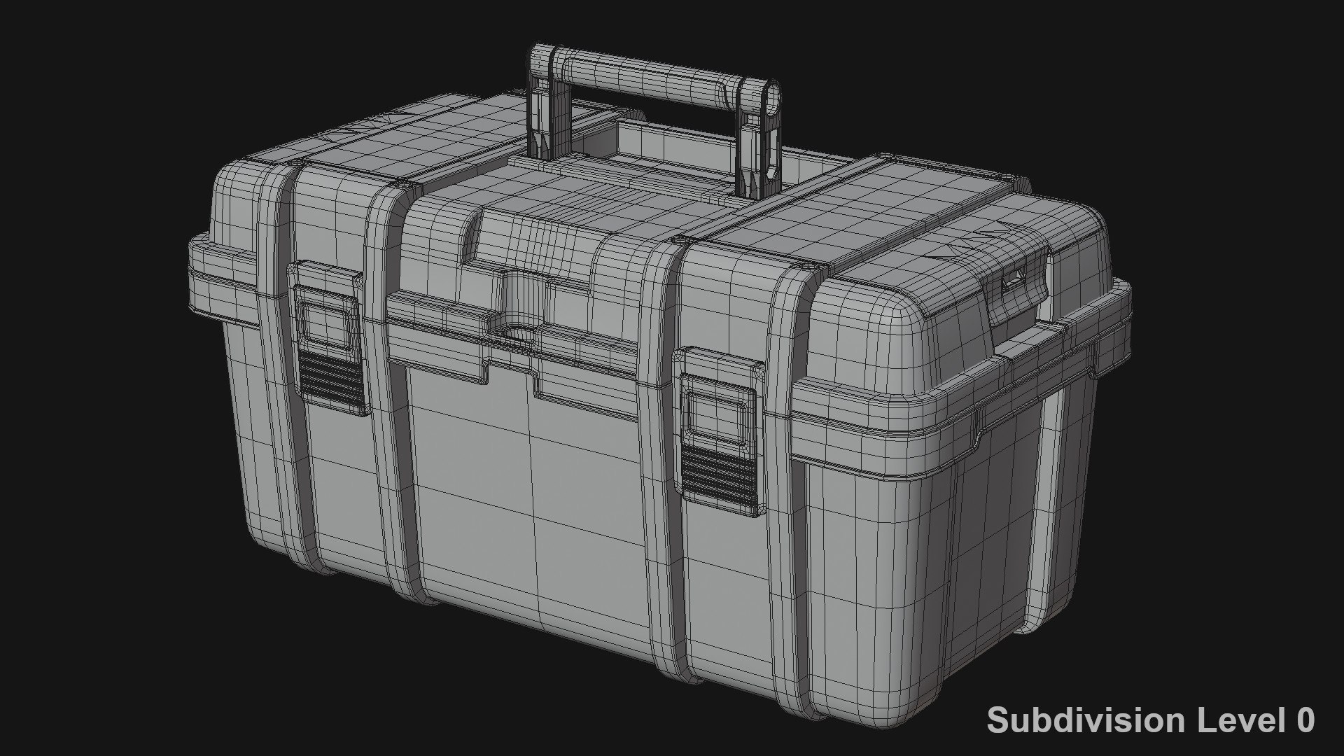 3D Toolbox Tool Box Model - TurboSquid 1470547
