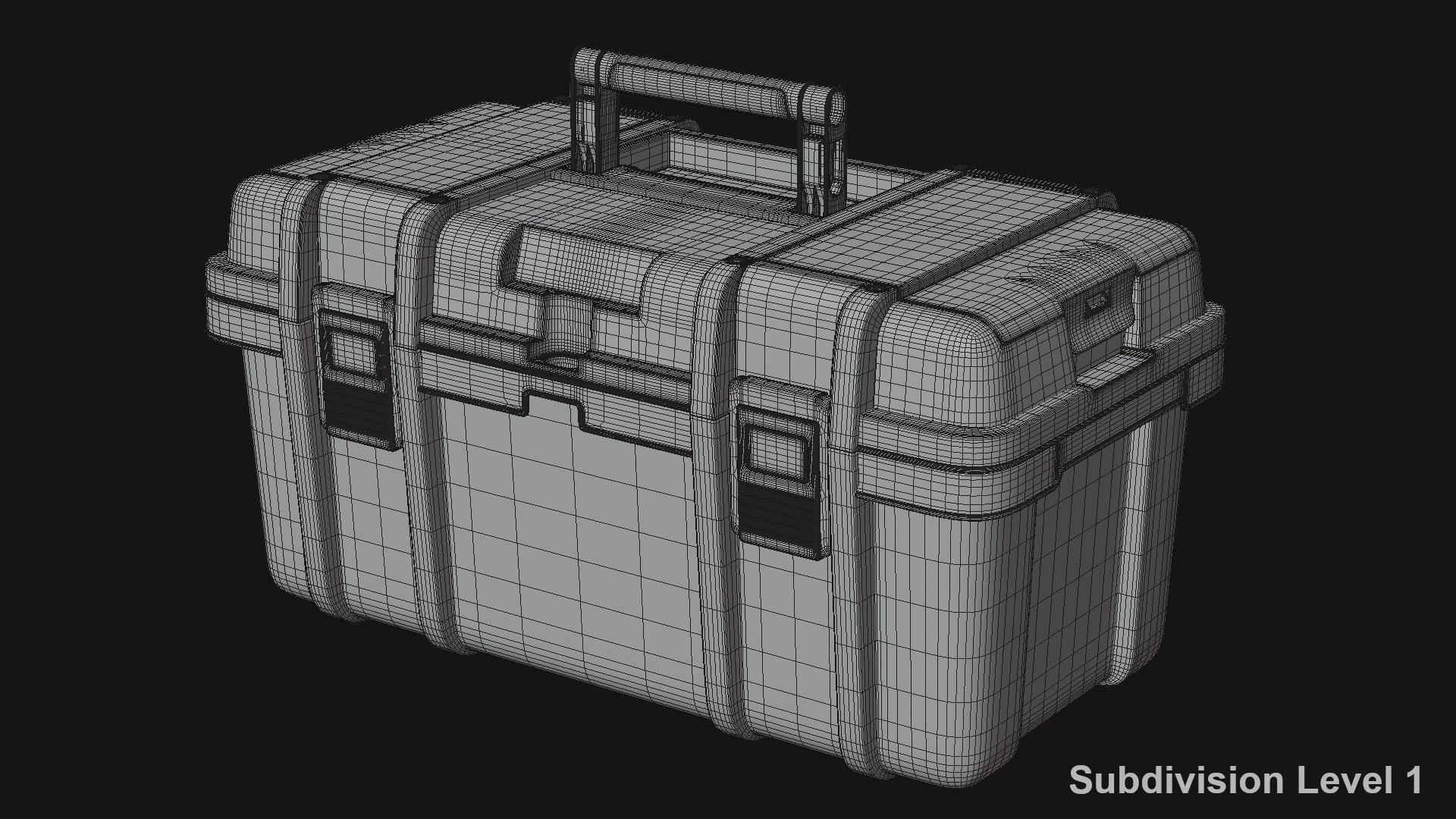 3D Toolbox Tool Box Model - TurboSquid 1470547