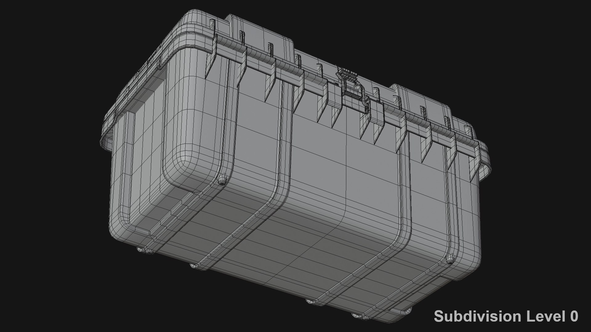 3D Toolbox Tool Box Model - TurboSquid 1470547