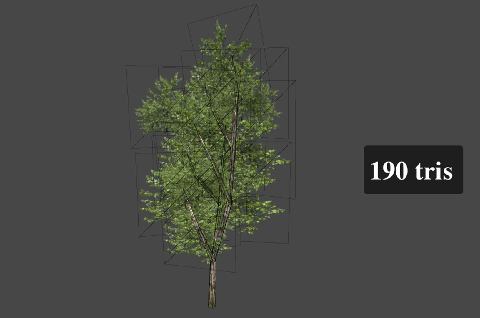 3D Trees Birch Forests Unity Model - TurboSquid 1422389