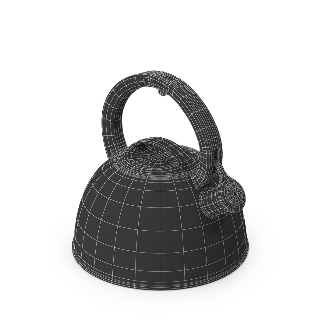Tea Kettle model - TurboSquid 1893641