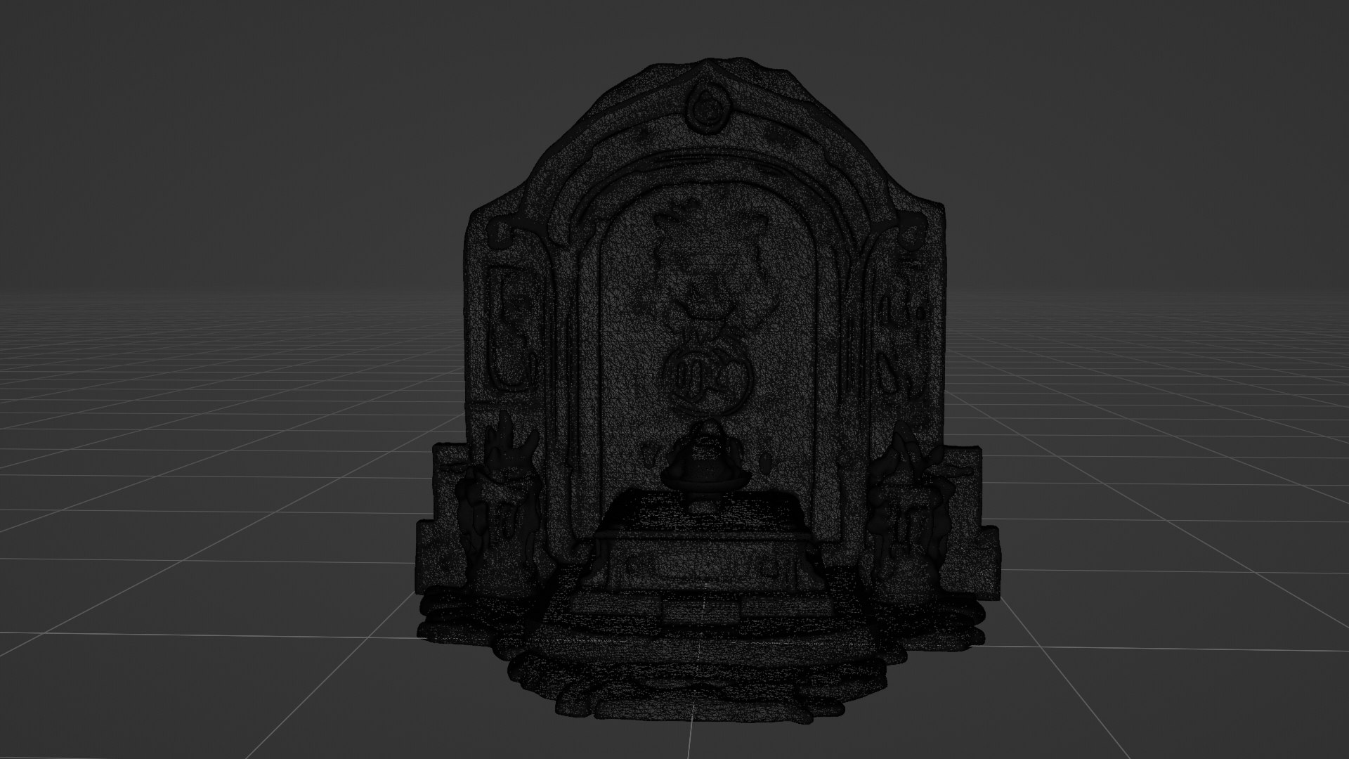 Stone Altar 06 Model - TurboSquid 2352628