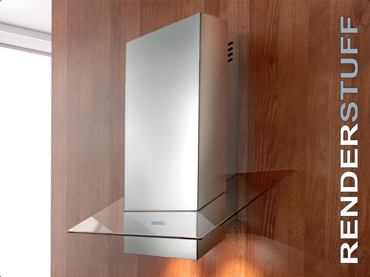 Extractor Hoods 3d 3ds