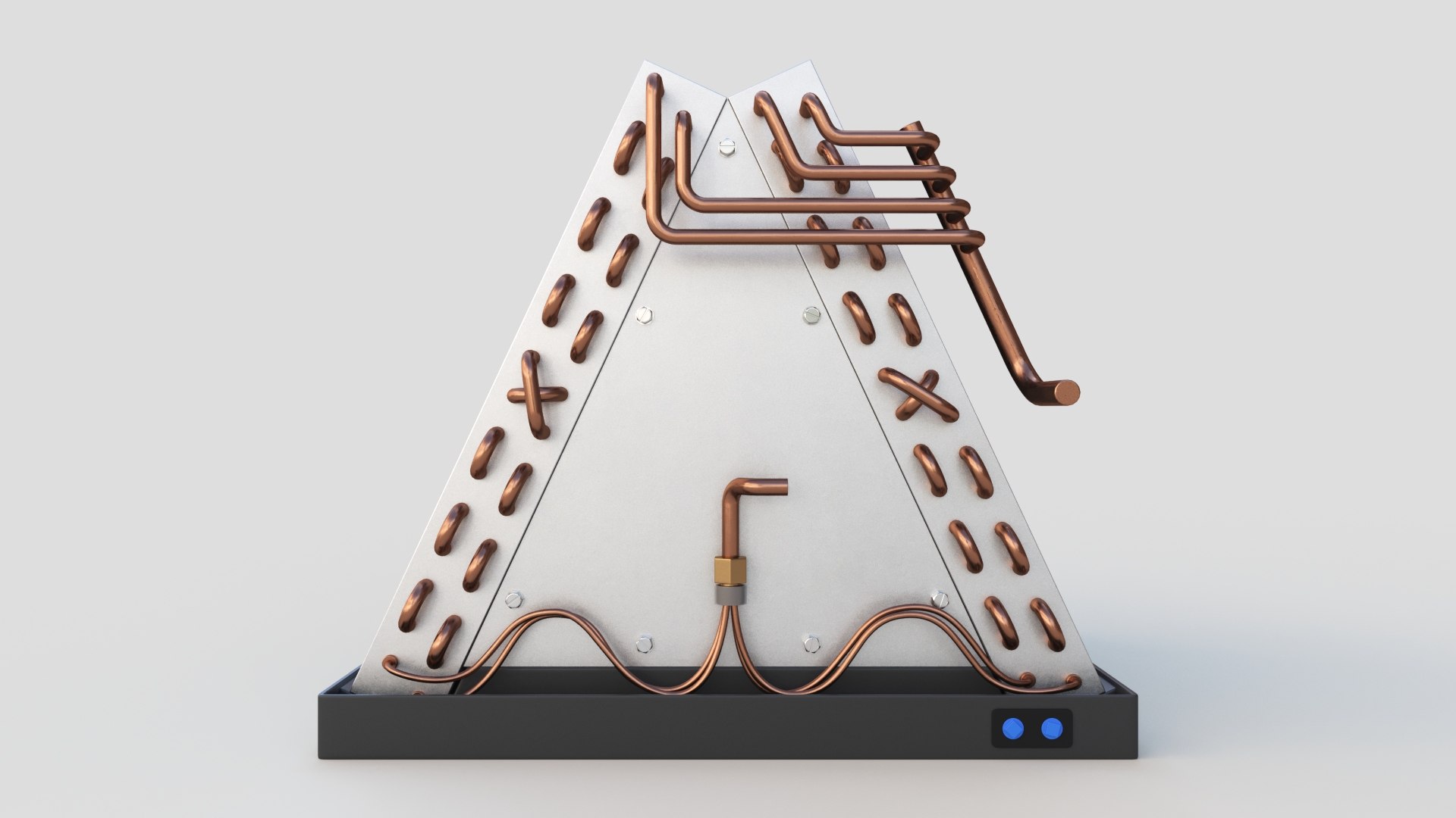 Evaporator 3D Model - TurboSquid 1723613