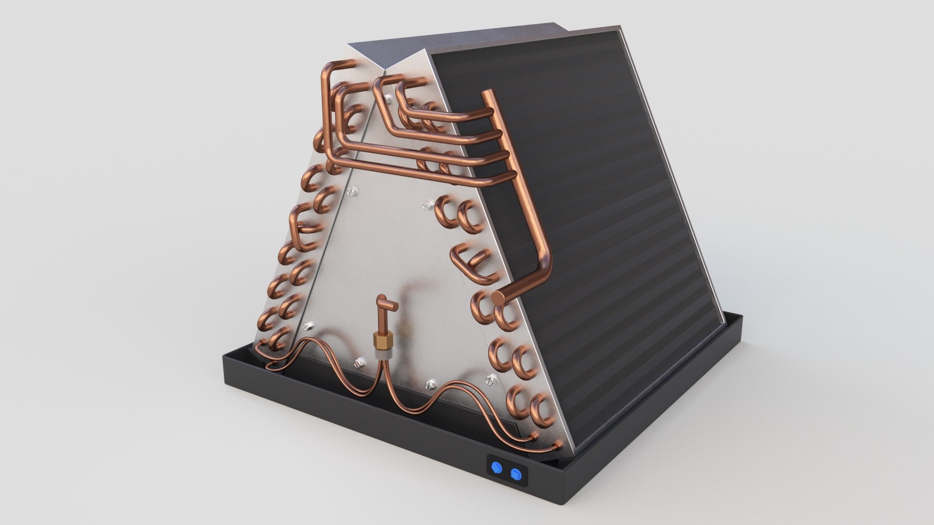 Evaporator 3D Model - TurboSquid 1723613