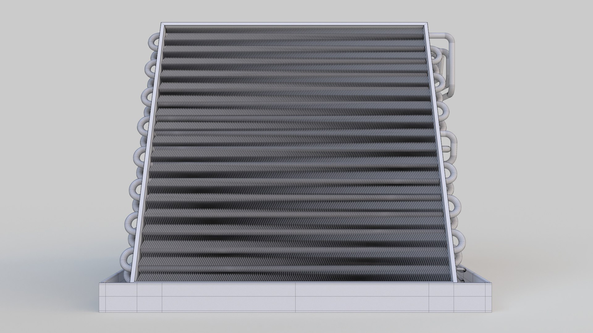 Evaporator 3D Model - TurboSquid 1723613