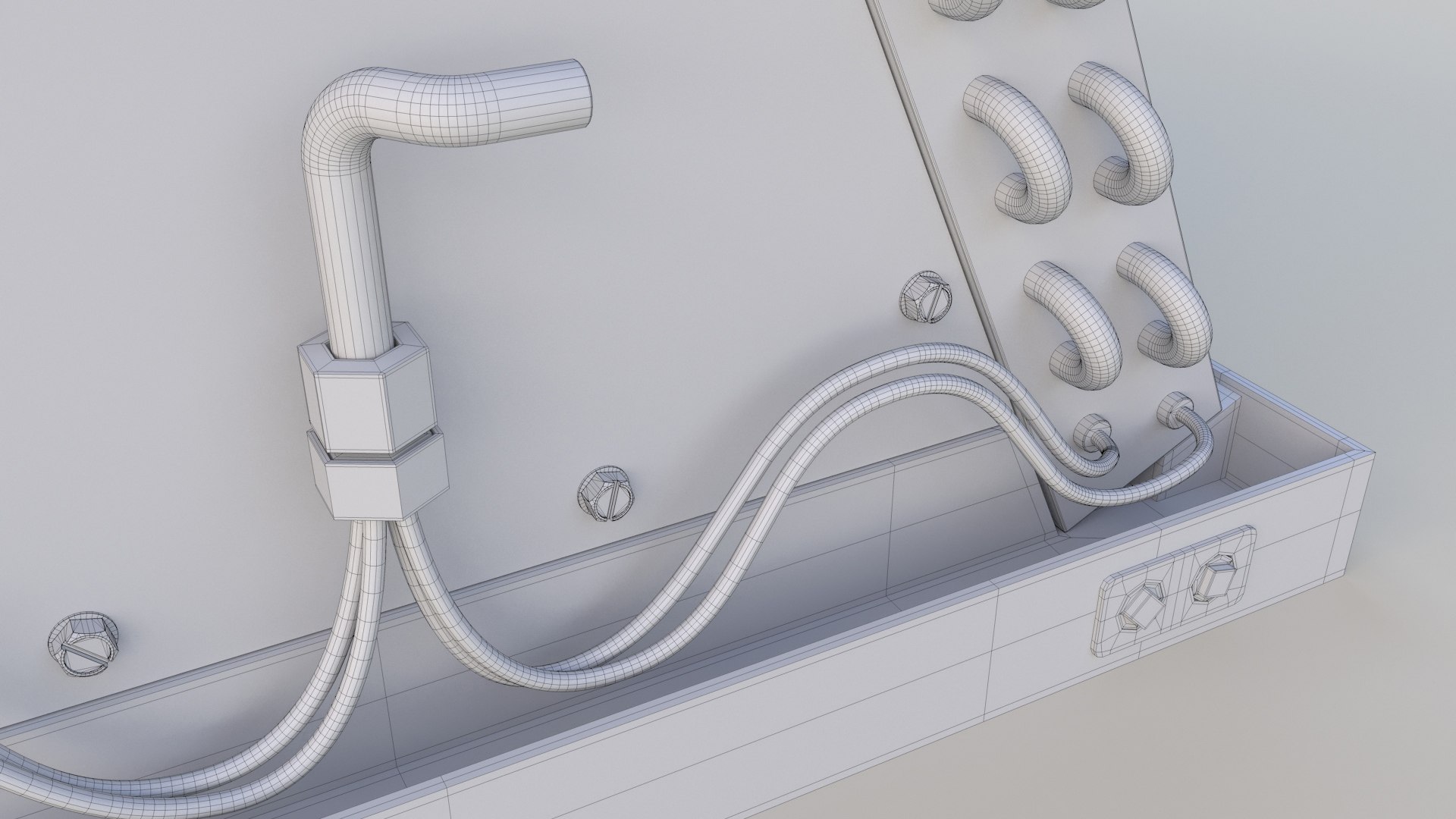 Evaporator 3D Model - TurboSquid 1723613