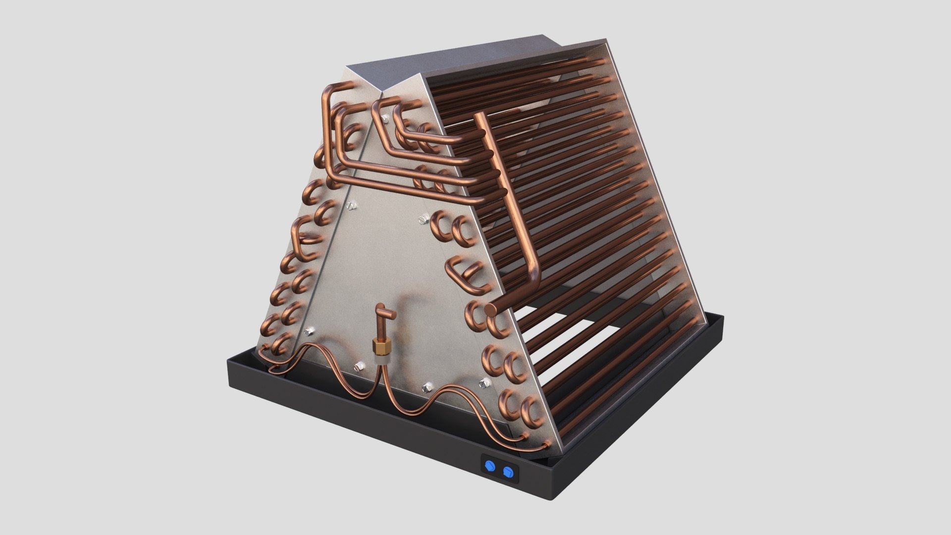 Evaporator 3D Model - TurboSquid 1723613