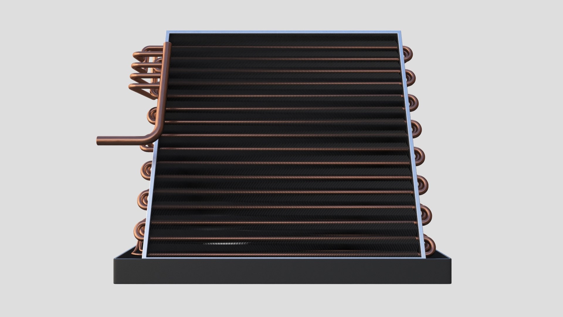 Evaporator 3D Model - TurboSquid 1723613
