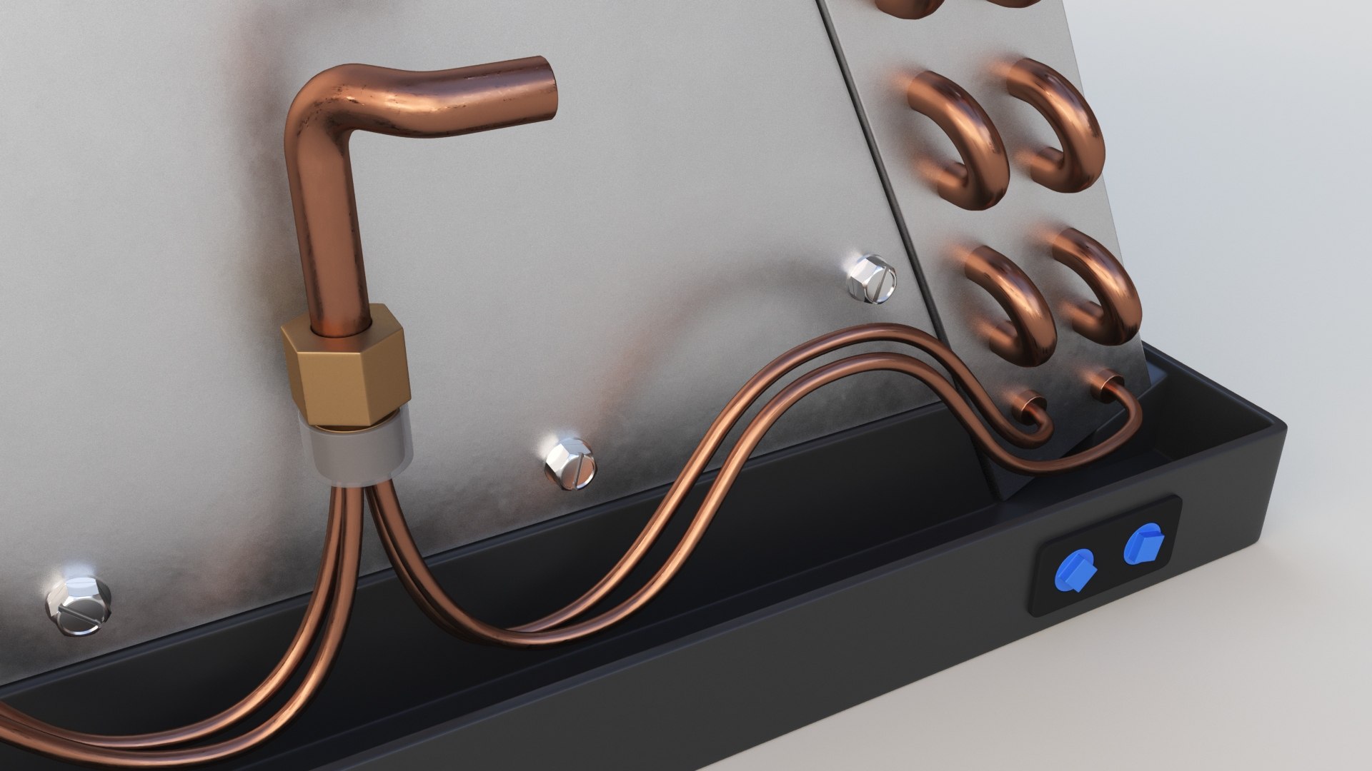 Evaporator 3D Model - TurboSquid 1723613