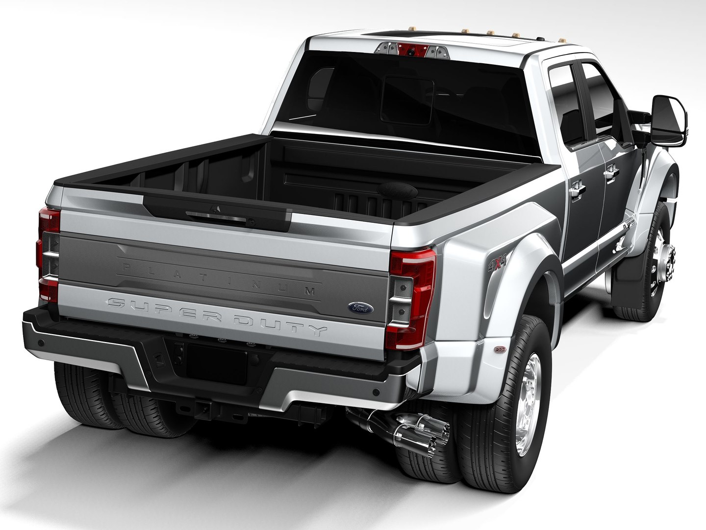 Ford F-450 SuperDuty 2017 Model - TurboSquid 2222271