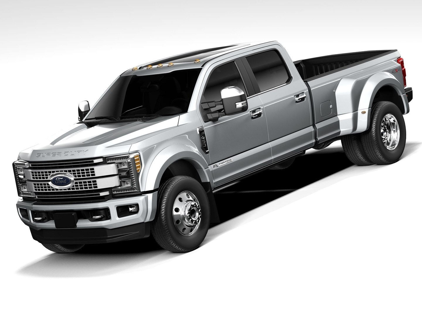 Ford F-450 SuperDuty 2017 Model - TurboSquid 2222271