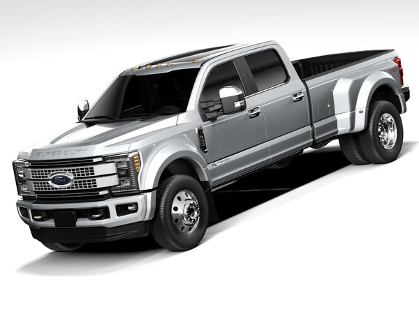 Ford F-350 3D Models for Download | TurboSquid