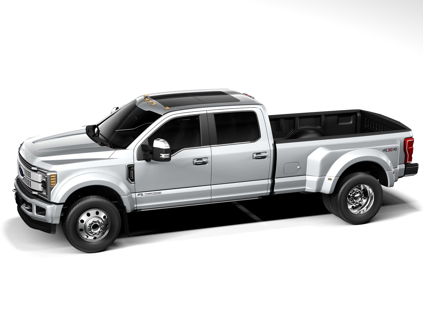 Ford F-450 SuperDuty 2017 Model - TurboSquid 2222271