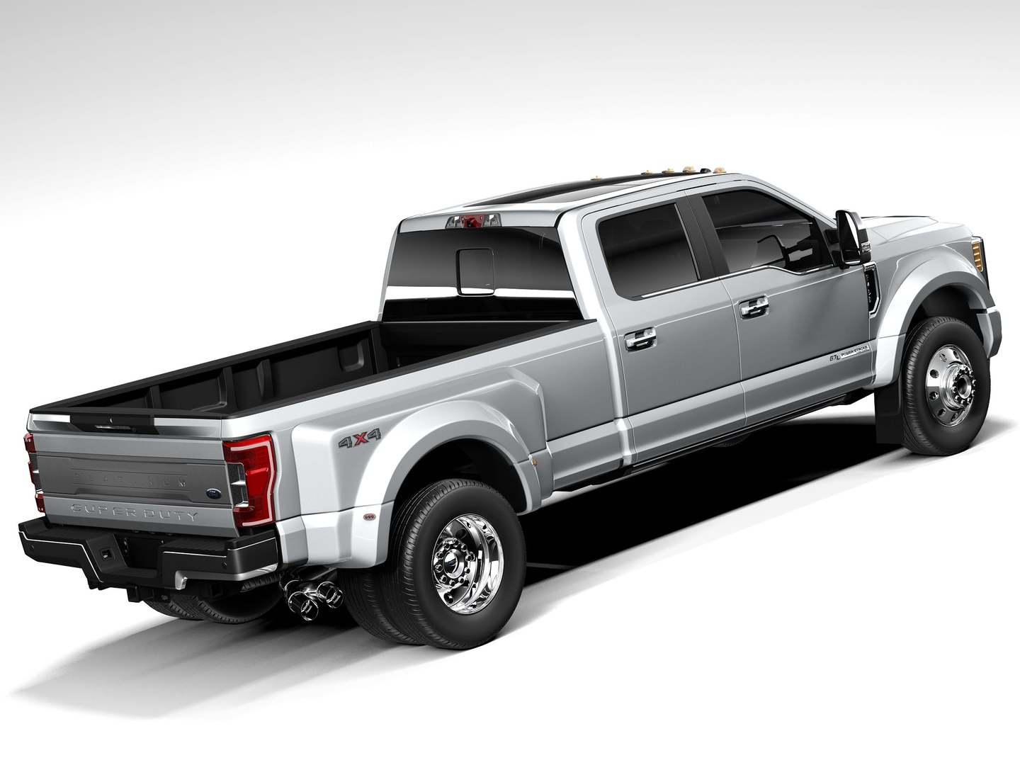 Ford F-450 SuperDuty 2017 Model - TurboSquid 2222271