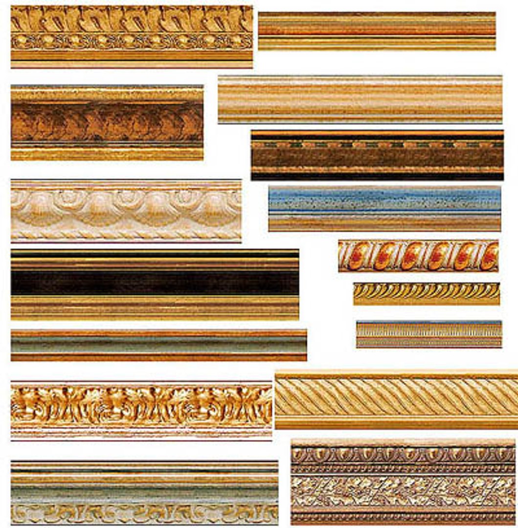 Picture Frames 3d Model