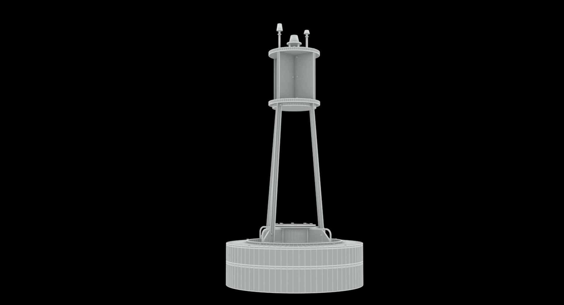 Sea Buoy 3D Model - TurboSquid 1214224