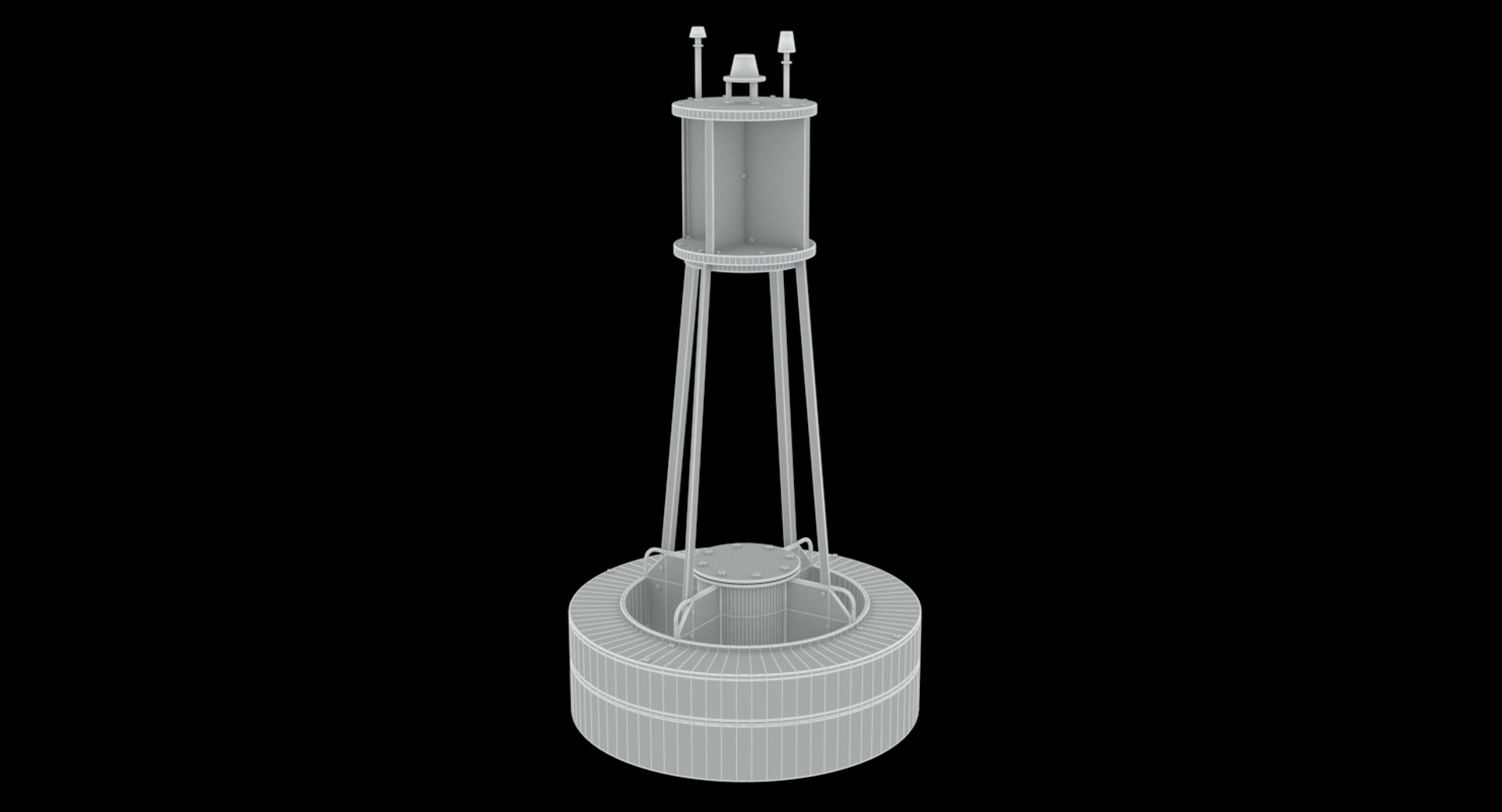 Sea Buoy 3D Model - TurboSquid 1214224