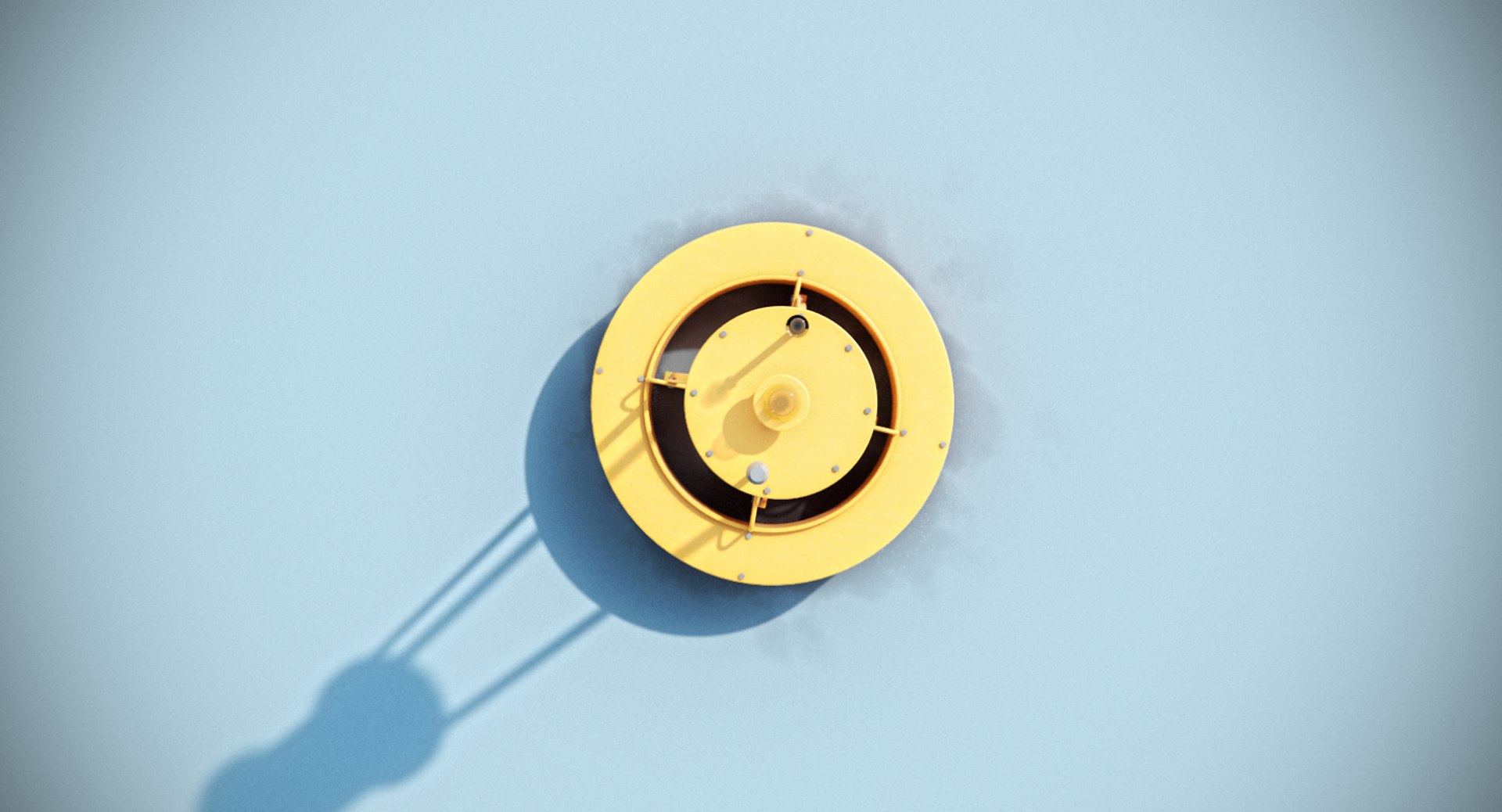 Sea Buoy 3D Model - TurboSquid 1214224