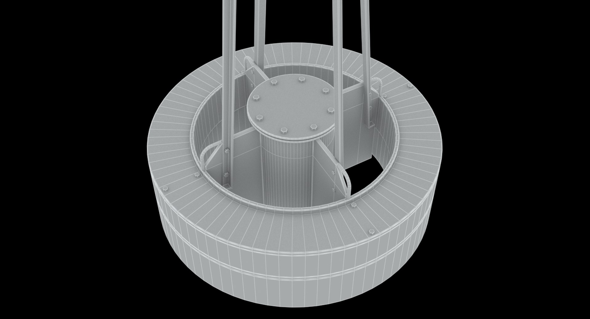 Sea Buoy 3D Model - TurboSquid 1214224