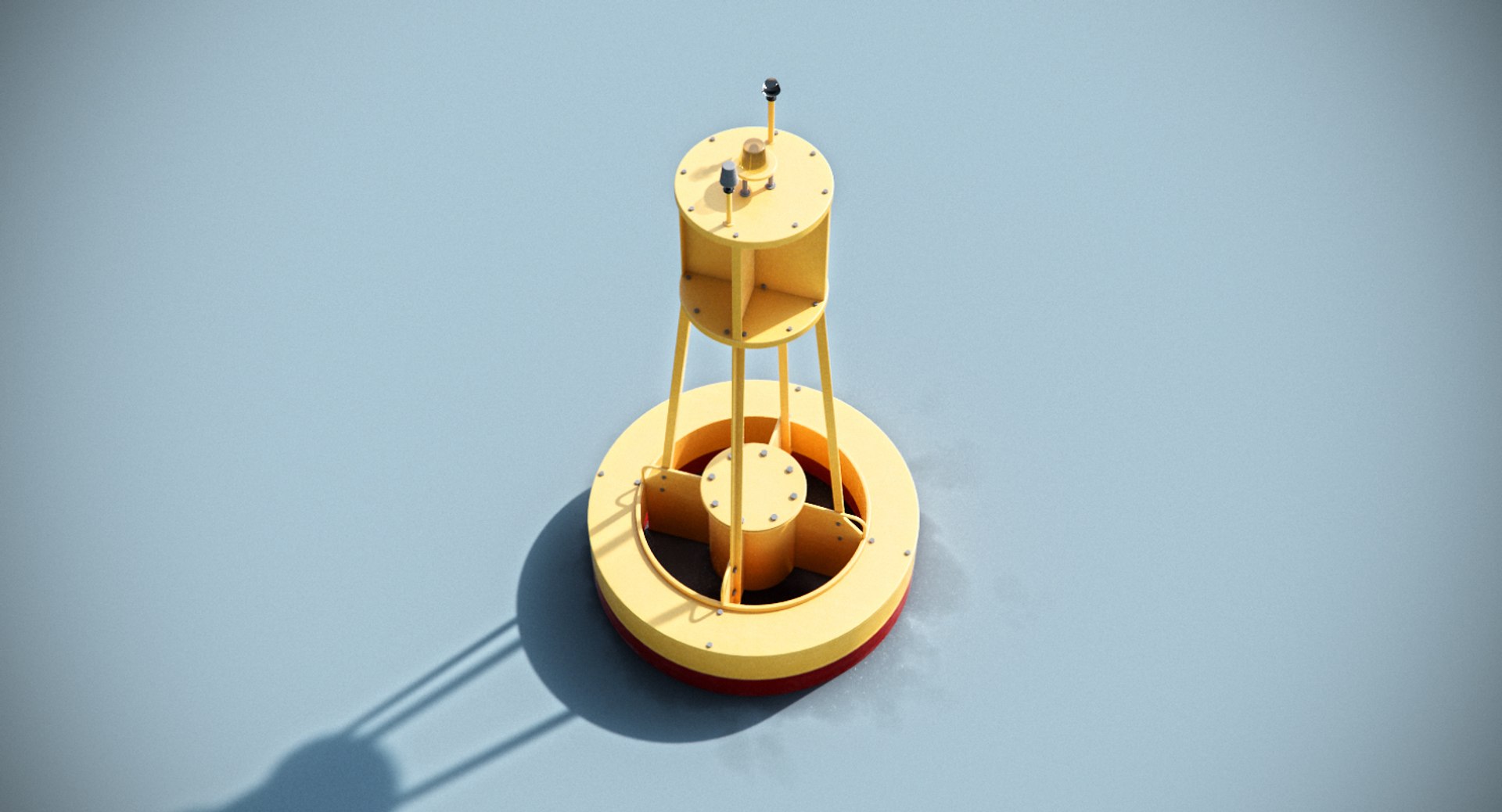 Sea Buoy 3D Model - TurboSquid 1214224