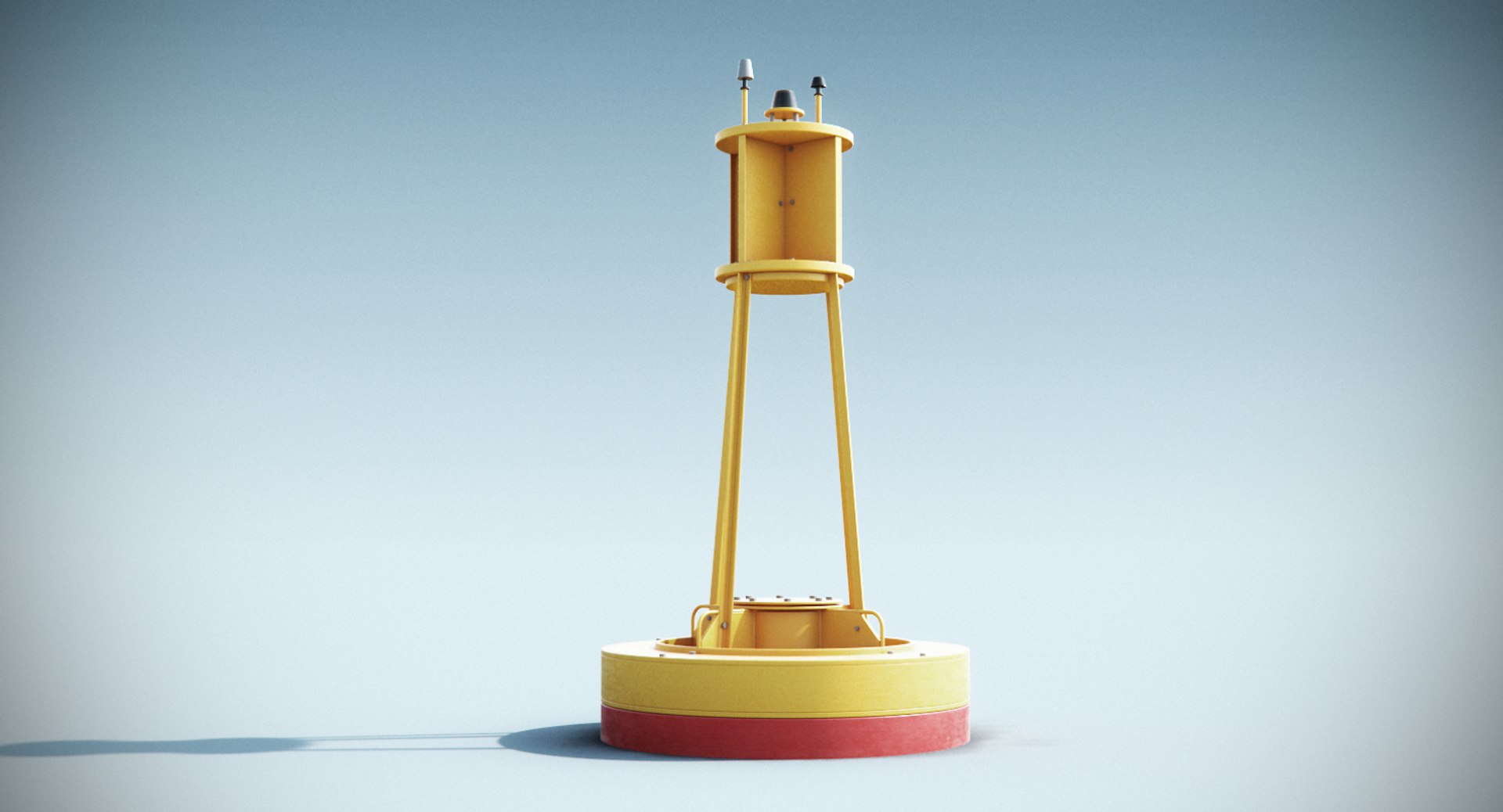 Sea Buoy 3D Model - TurboSquid 1214224