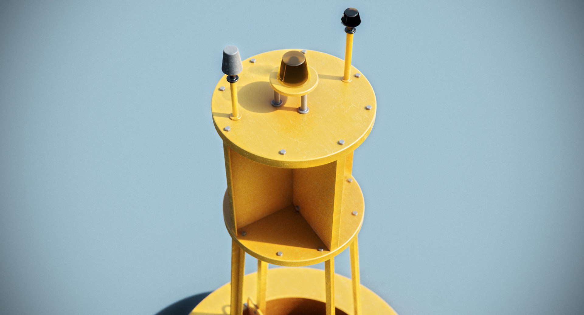 Sea Buoy 3D Model - TurboSquid 1214224